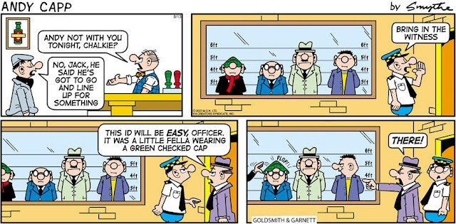 These are the best collection of Andy Capp comics for andy capp lovers ...