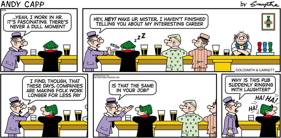 These 20 funny comics of andy capp will make you laugh - Funny Comics
