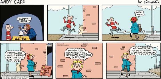 These are the 20 Best funny comics of Andy Capp Comics - Funny Comics